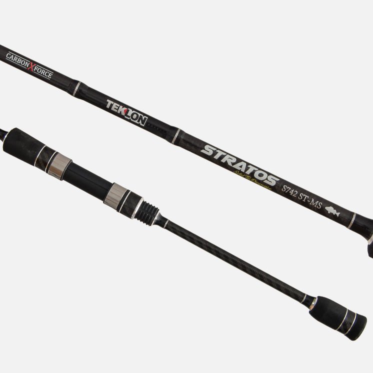 Teklon Stratos rod - Grauvell