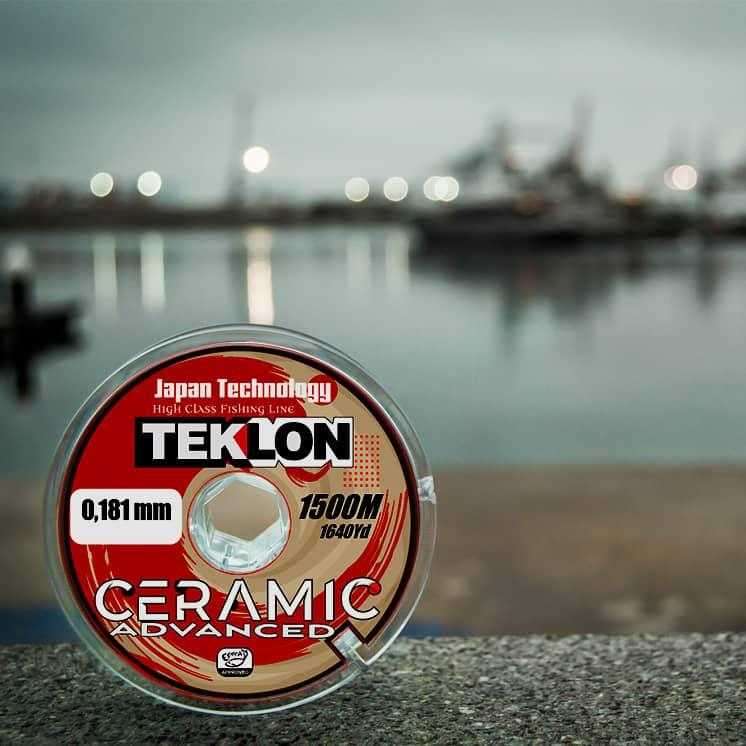 Hilo de pesca Teklon Ceramic Advanced 1500 mts. - Grauvell