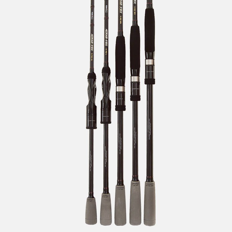 Teklon Acrab VBX Rod - Grauvell