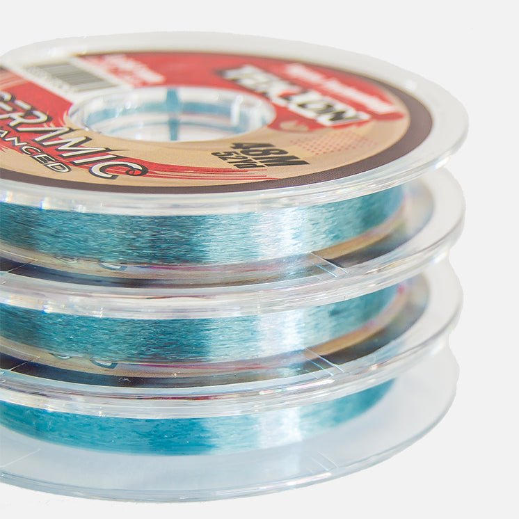Teklon Ceramic Advanced fishing line 1500 meters. - Grauvell