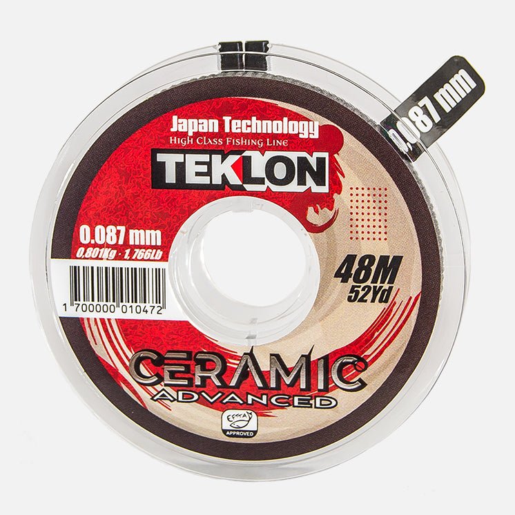 Teklon Ceramic Advanced fishing line 1500 meters. - Grauvell