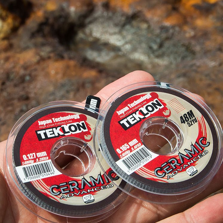 Teklon Ceramic Advanced fishing line 1500 meters. - Grauvell