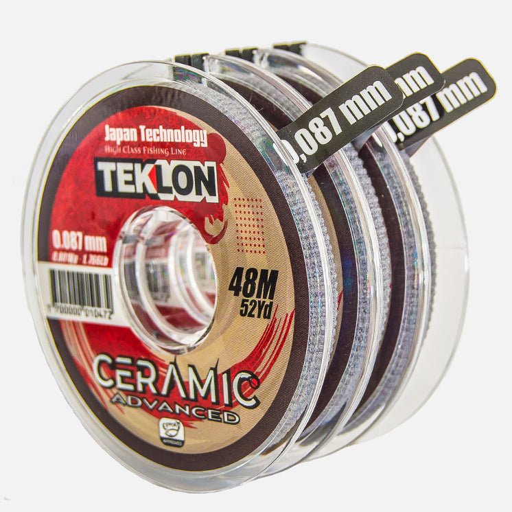 Teklon Ceramic Advanced fishing line 1500 meters. - Grauvell