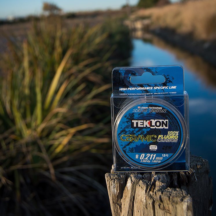 Teklon Ceramic Fluorocarbon 48Mts. 52yds. -Grauvell