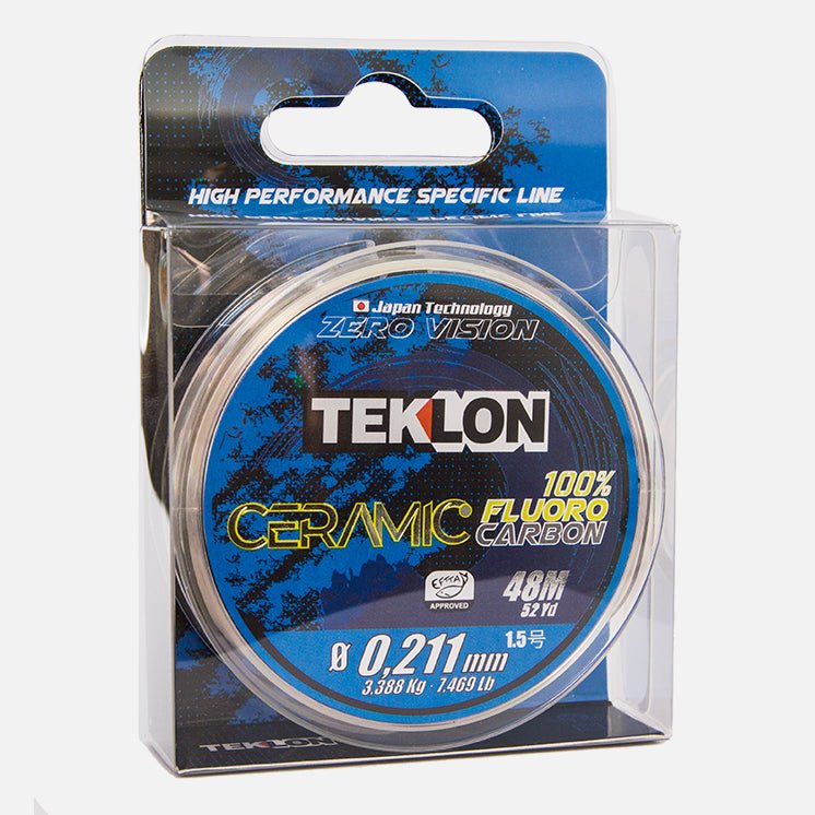 Teklon Ceramic Fluorocarbon 48Mts. 52Yds. - Grauvell