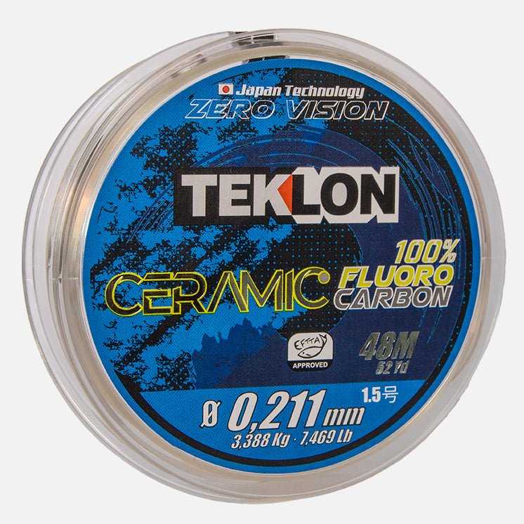 Teklon Ceramic Fluorocarbon 48Mts. 52yds. -Grauvell