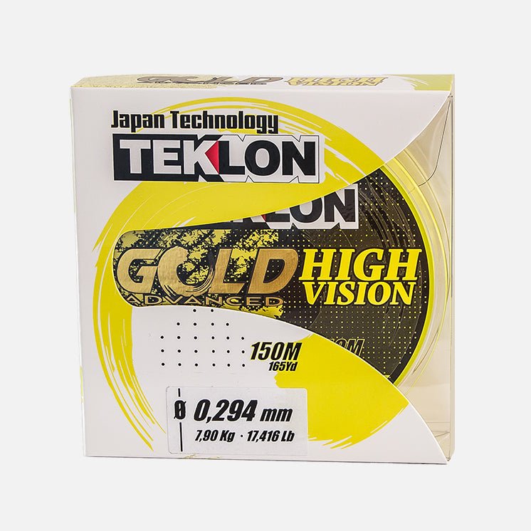 Teklon Gold High Vision 150 mts. - Grauvell The Origins.